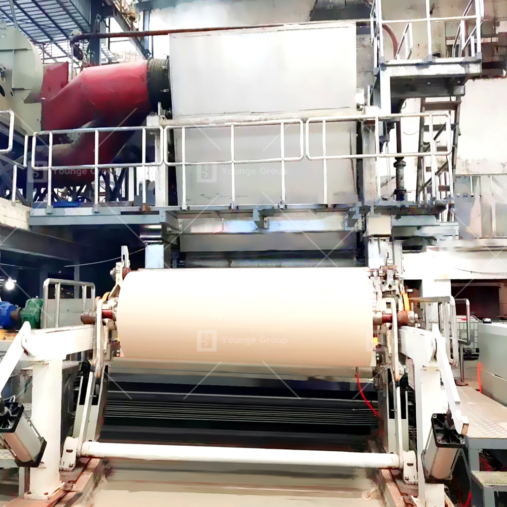 Crescent Former Tissue Paper Machine Toilet Paper Machine Line High ...