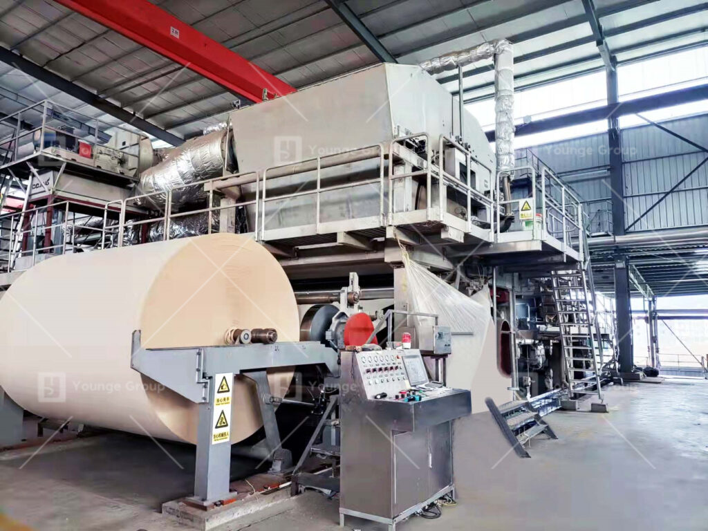 Crescent Former Tissue Paper Machine Toilet Paper Machine Line High ...