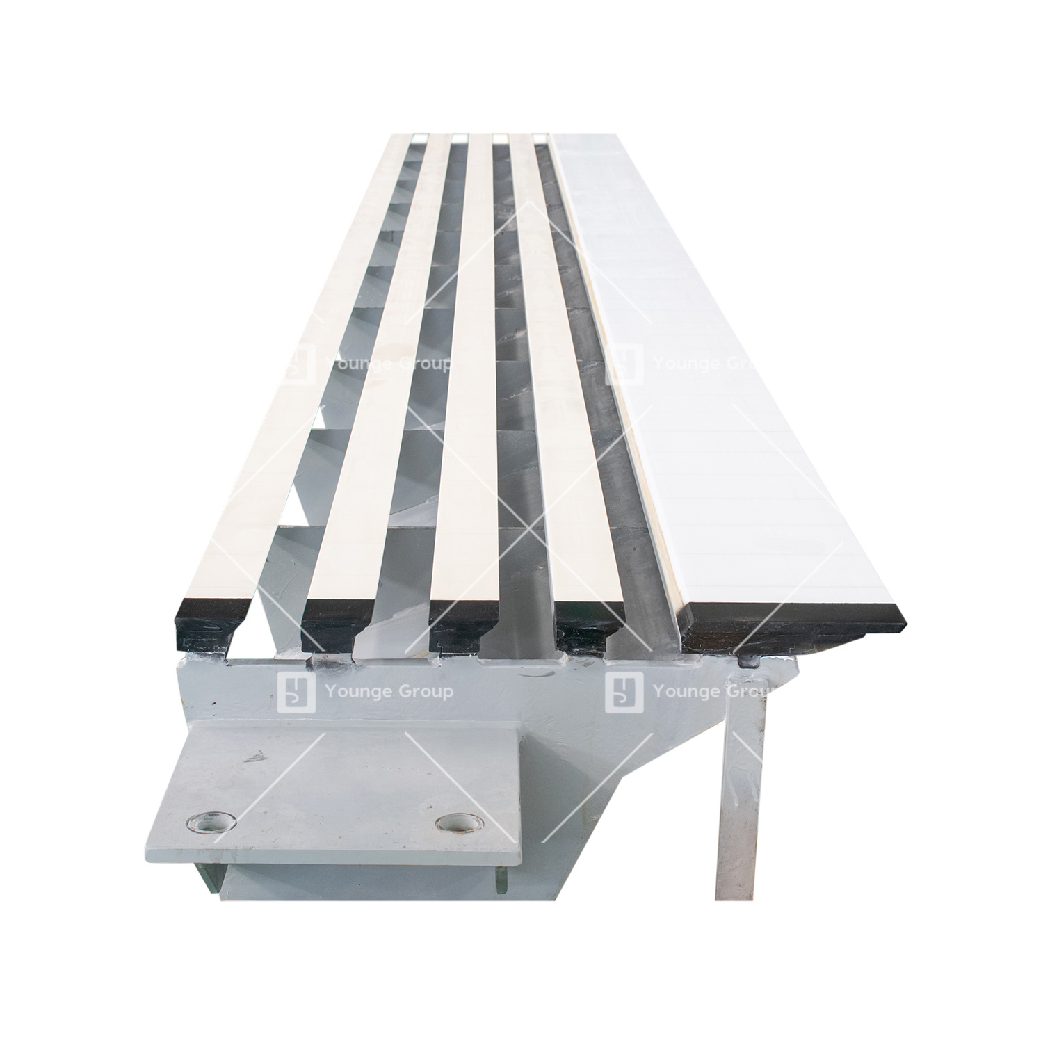 Dewatering Element Ceramic Vacuum Suction Box - Younge Group: Process ...