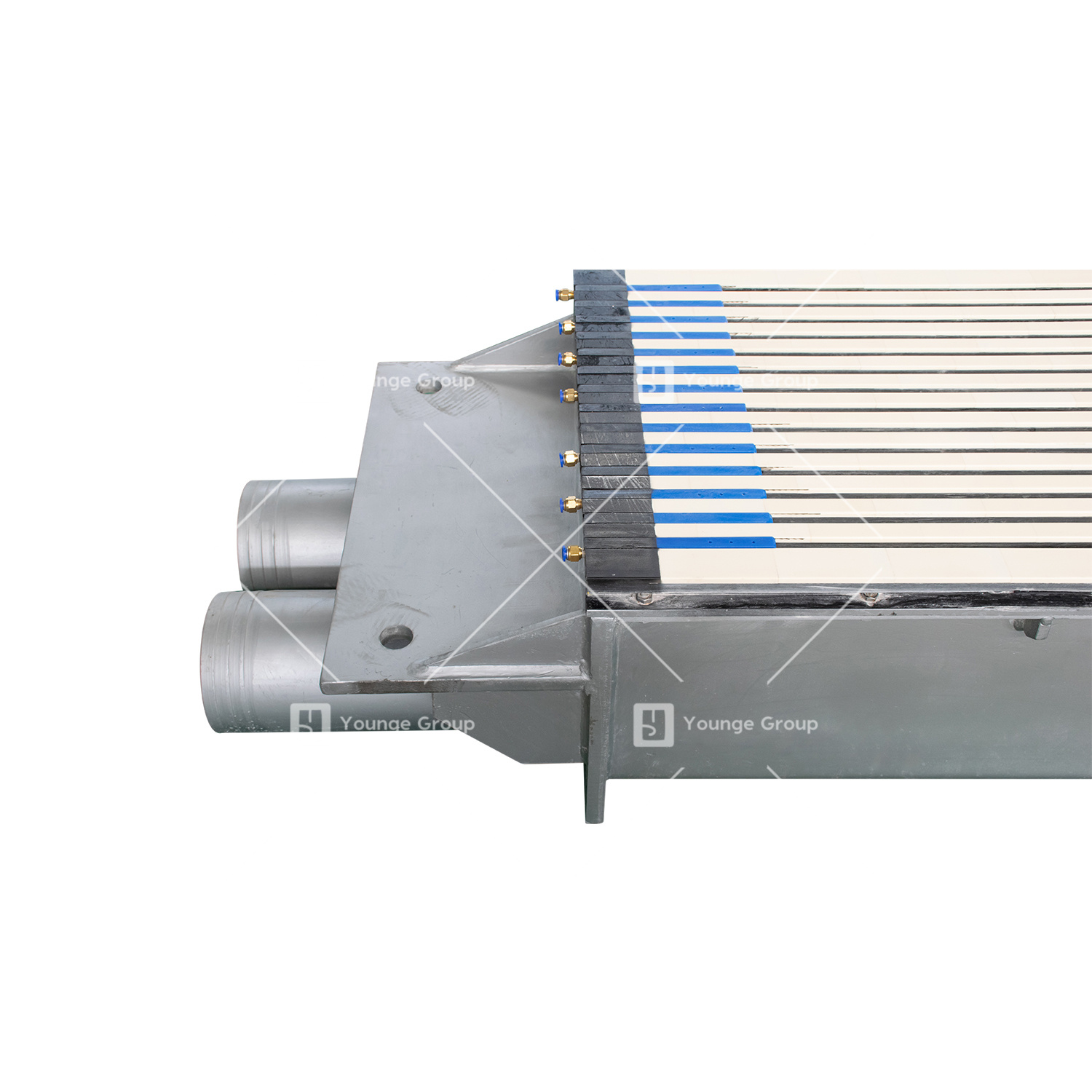 Dewatering Element Ceramic Vacuum Suction Box - Younge Group: Process ...