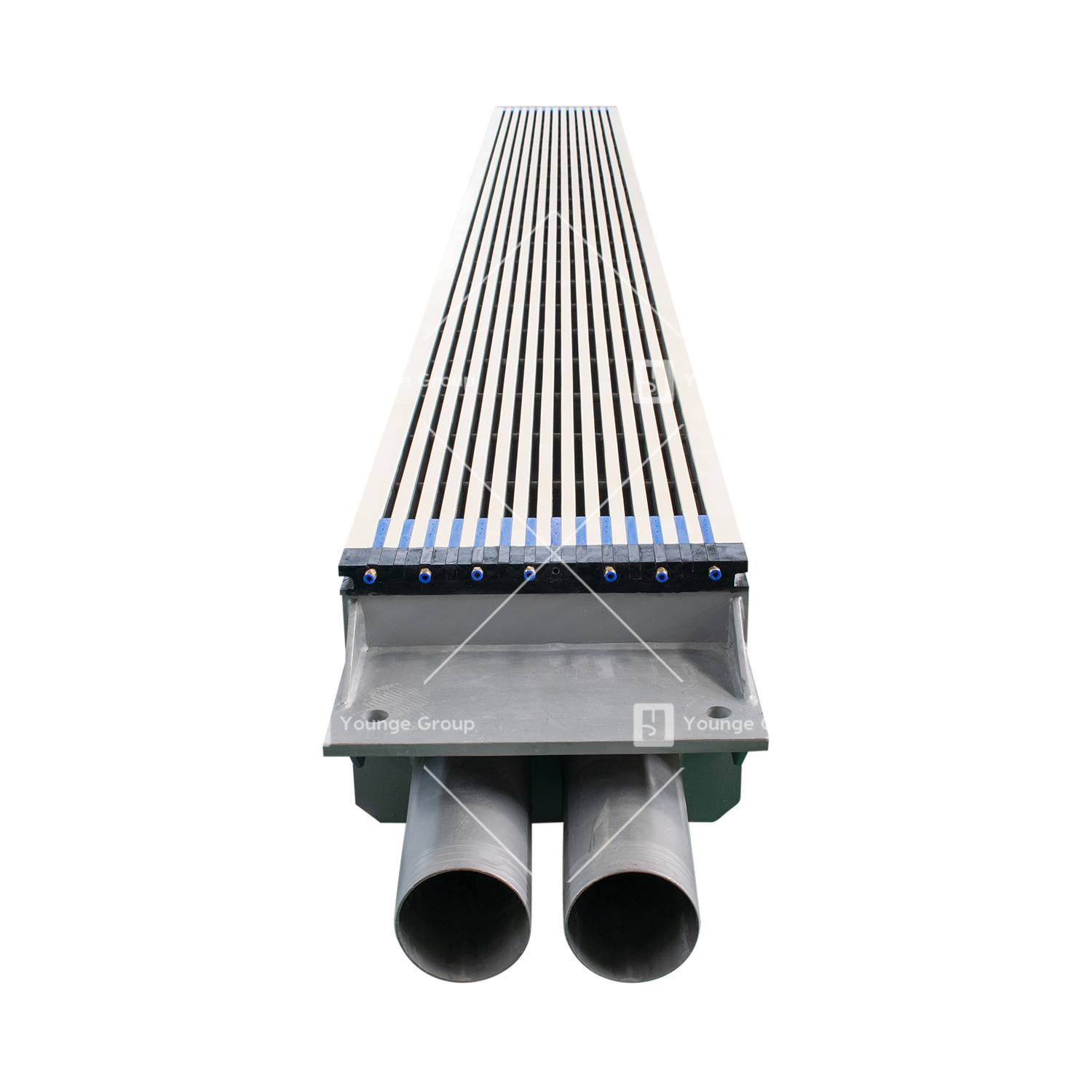 Dewatering Element Ceramic Vacuum Suction Box - Younge Group: Process ...