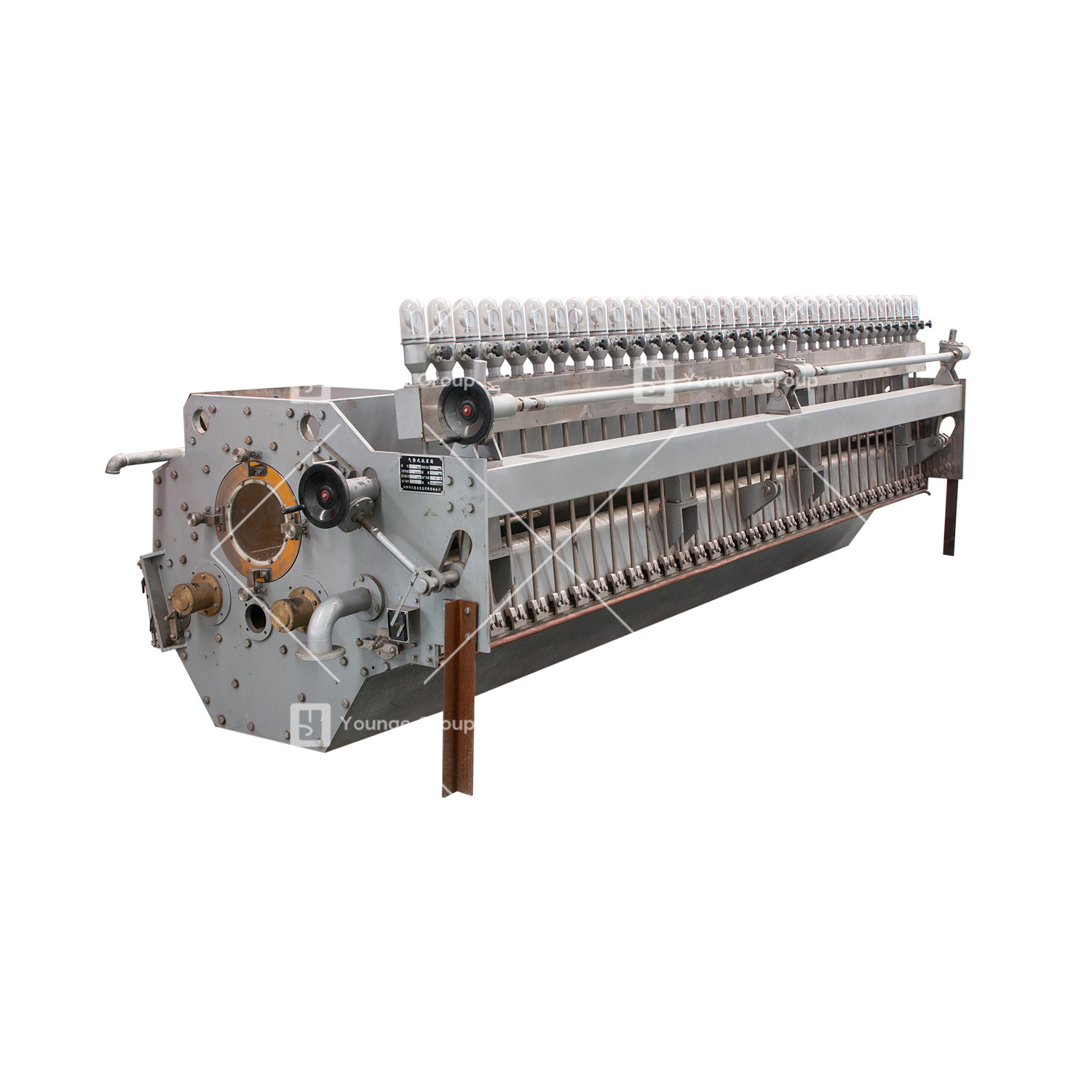 Paper machine headbox - Younge Group: Paper industry process technologies, equipment, plants ...
