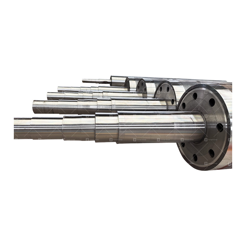 Paper machine dryer part guide roll - Younge Group: Paper industry ...